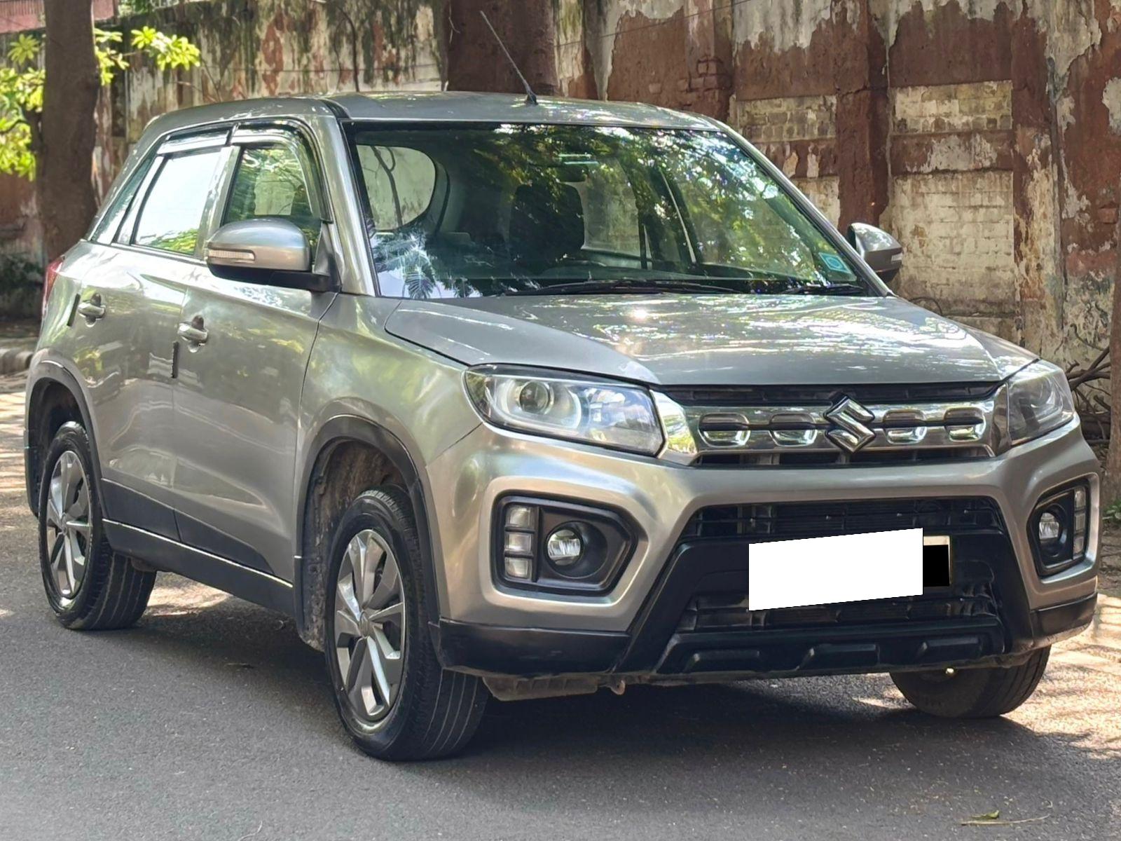 Used 2021 Maruti Vitara Brezza 1462 cc Petrol Manual Car in New Delhi ...