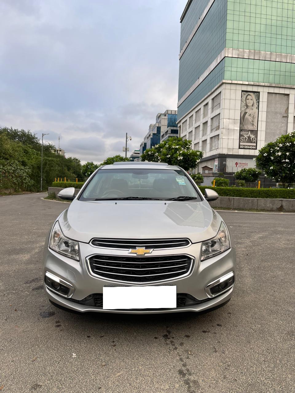 Used 2016 Chevrolet Cruze 1998 cc Diesel Automatic Car in New Delhi at ...