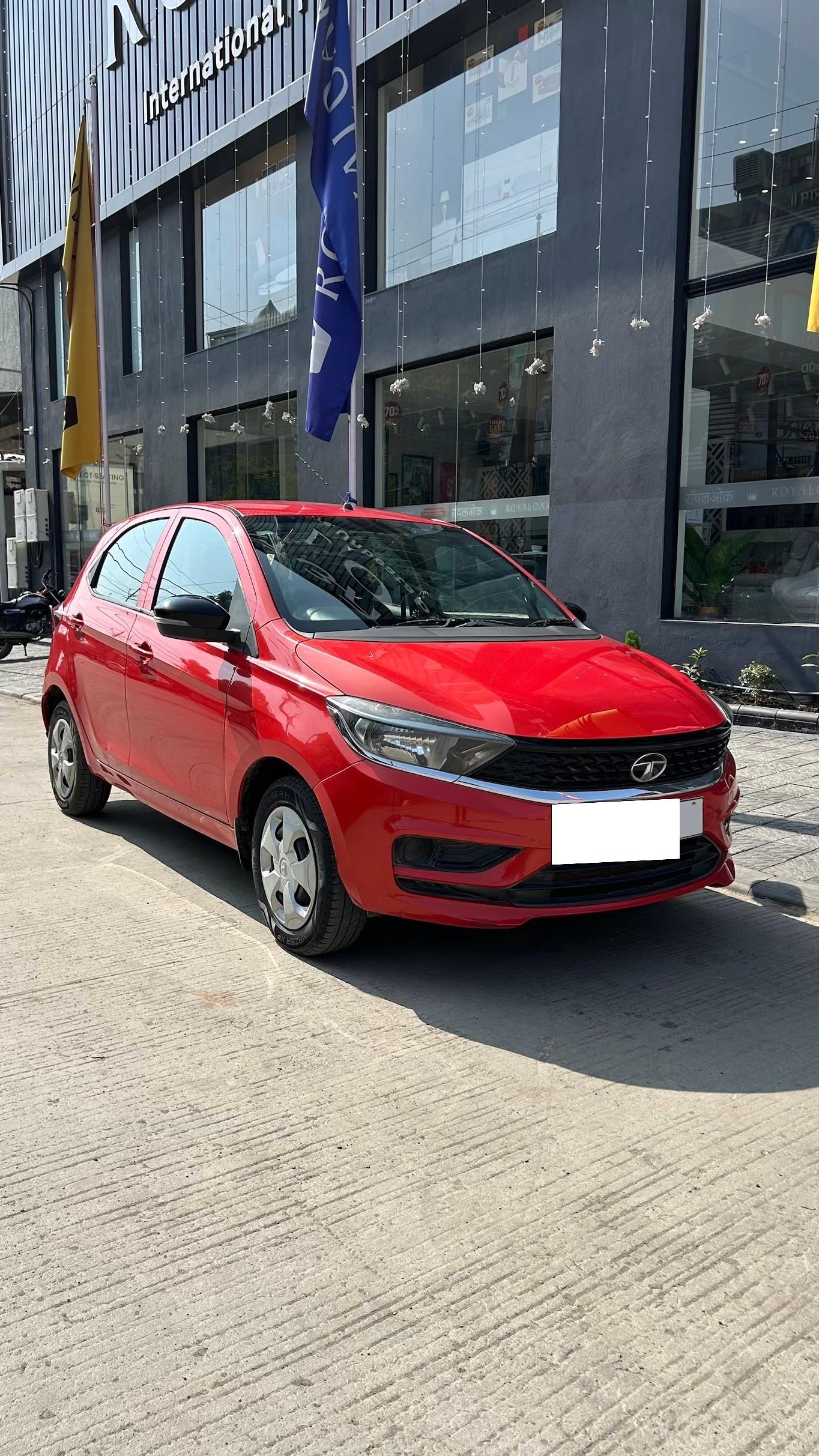 Used 2021 Tata Tiago 1199 cc Petrol Manual Car in Indore at ₹4.85 Lakh ...