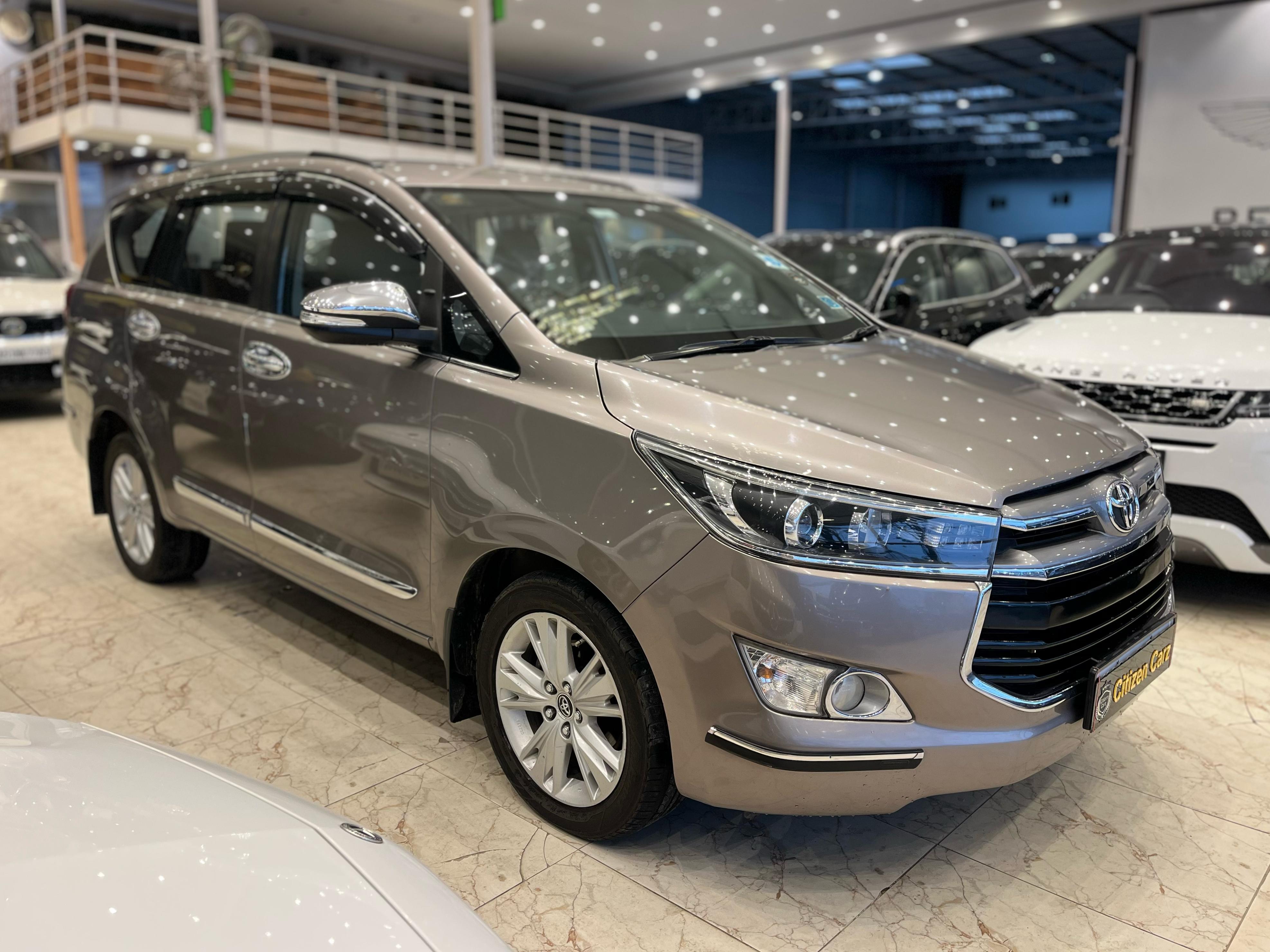 Used 2016 Toyota Innova Crysta 2755 cc Diesel Automatic Car in ...
