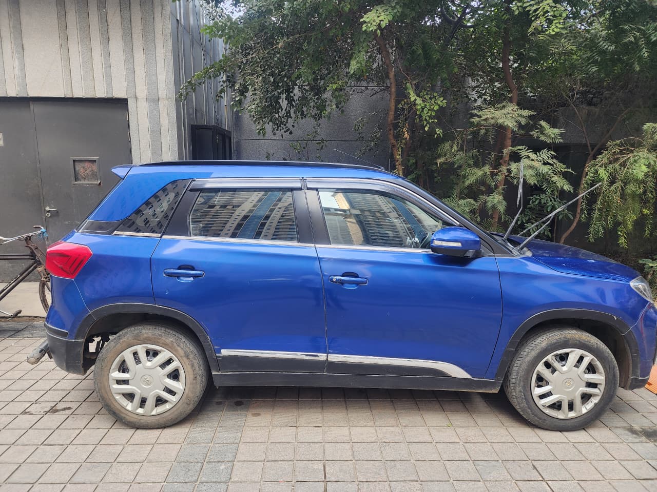 Buy Used Toyota Urban cruiser Mid of 2022 model @ 7,60,000 INR in Delhi ...