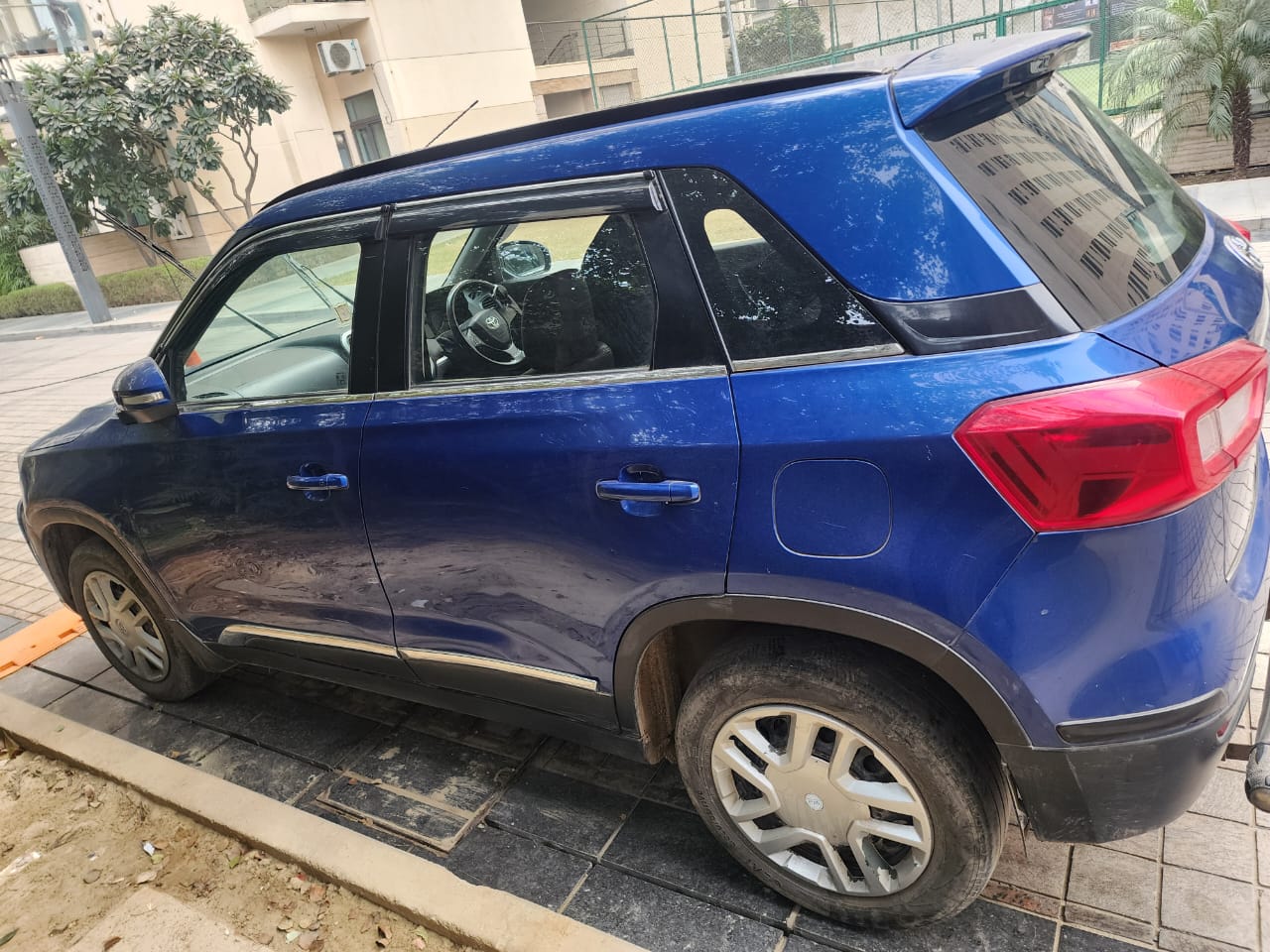 Buy Used Toyota Urban cruiser Mid of 2022 model @ 7,60,000 INR in Delhi ...
