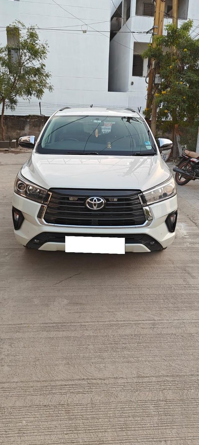 Used 2021 Toyota Innova Crysta 2393 cc Diesel Manual Car in Indore at ...