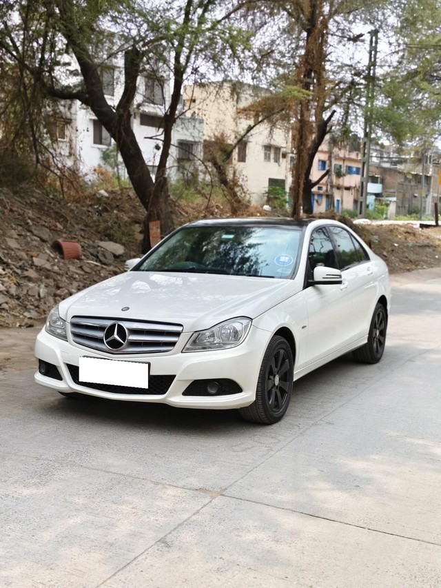 Used 2013 Mercedes-Benz New C-Class 2148 cc Diesel Manual Car in Indore ...