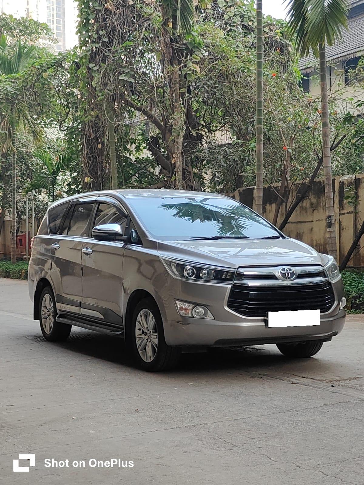Used 2018 Toyota Innova Crysta 2755 cc Diesel Automatic Car in Mumbai ...