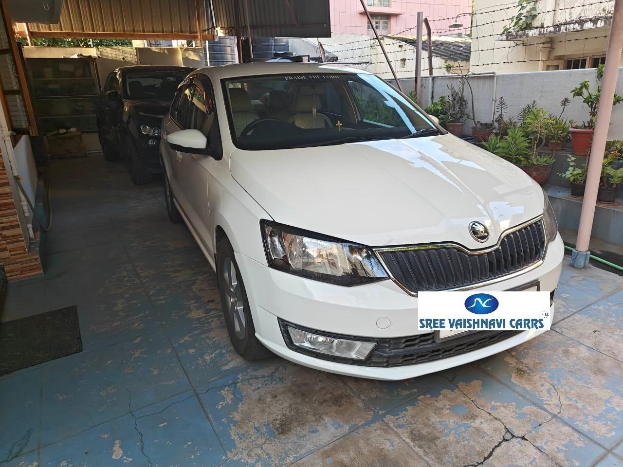 Used 2018 Skoda Rapid 1498 cc Diesel Automatic Car in Coimbatore at ₹9. ...