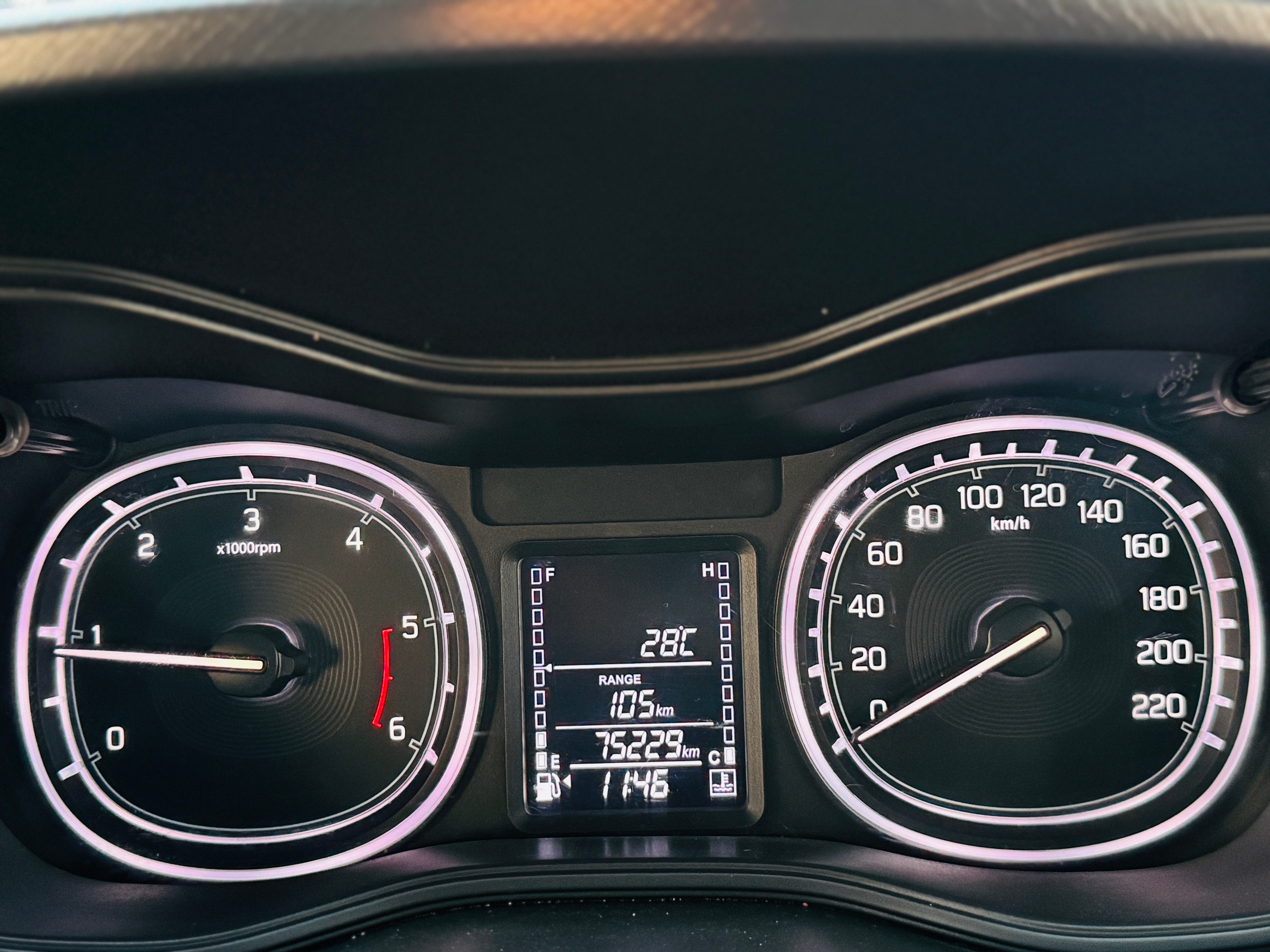 Buy Used Maruti Vitara Brezza ZDi of 2017 model @ 6,90,000 INR in Surat ...