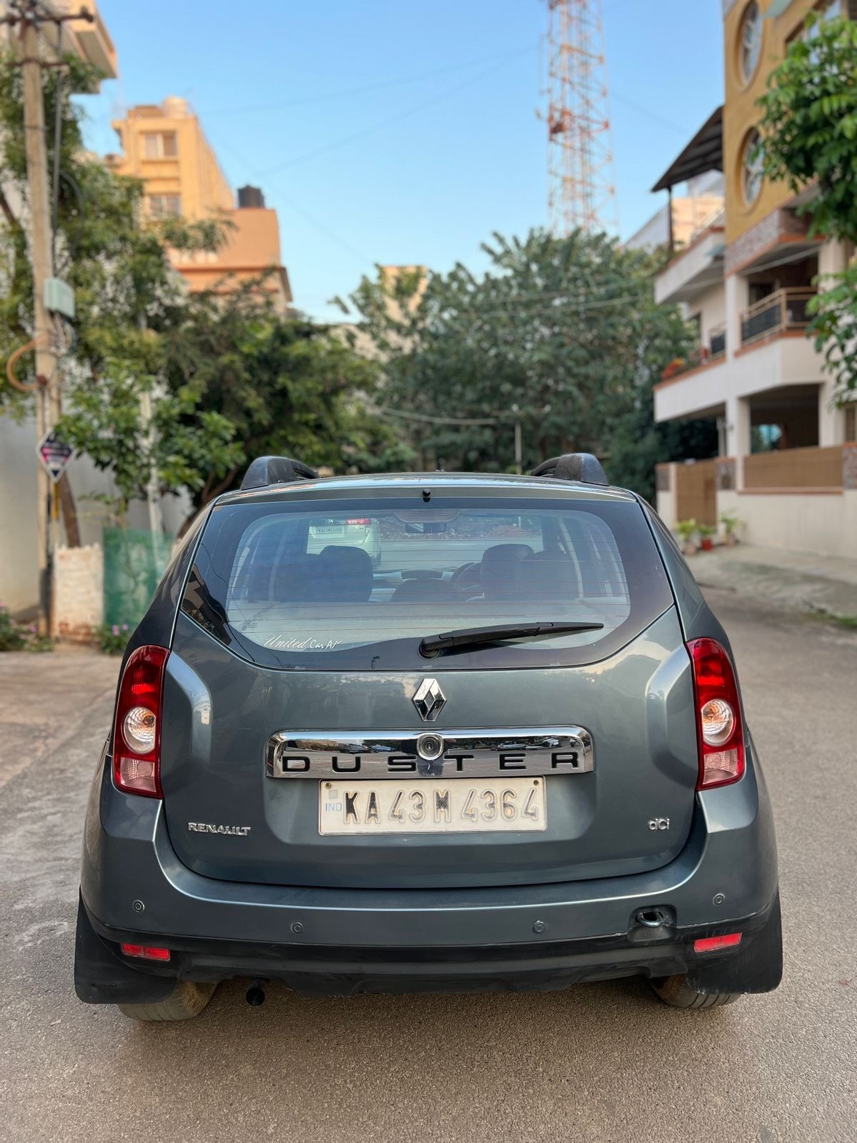Buy Used Renault Duster 85PS Diesel RxL of 2012 model @ 3,55,000 INR in ...