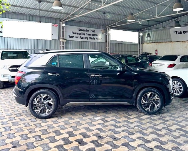 Used 2020 Hyundai Creta 1493 cc Diesel Automatic Car in Hyderabad at ...