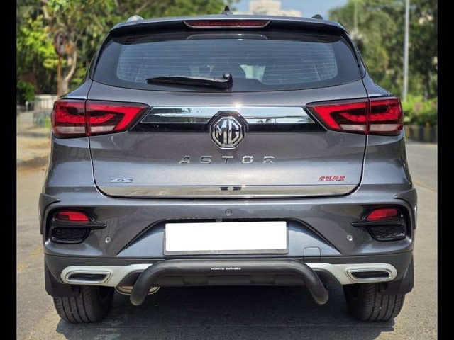 Used 2025 MG Astor 1498 cc Petrol Automatic Car in Mumbai at ₹14.90 ...