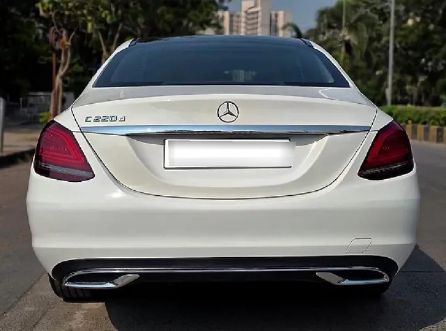 Used 2020 Mercedes-Benz New C-Class 1950 cc Diesel Automatic Car in ...