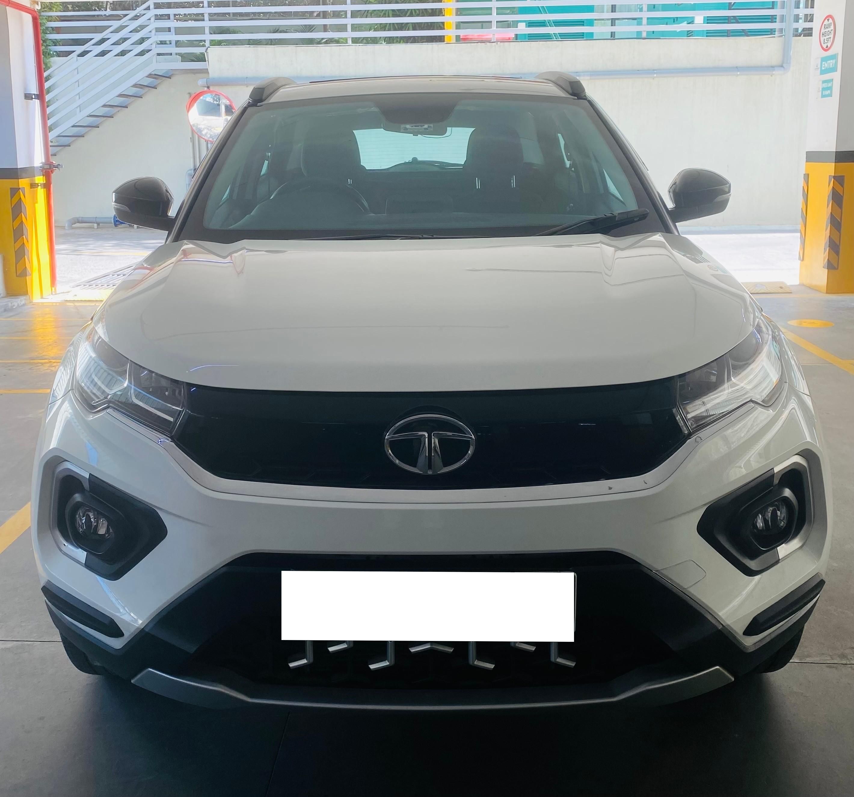 Used 2021 Tata Nexon 1497 cc Diesel Automatic Car in Bangalore at ₹9.50 ...