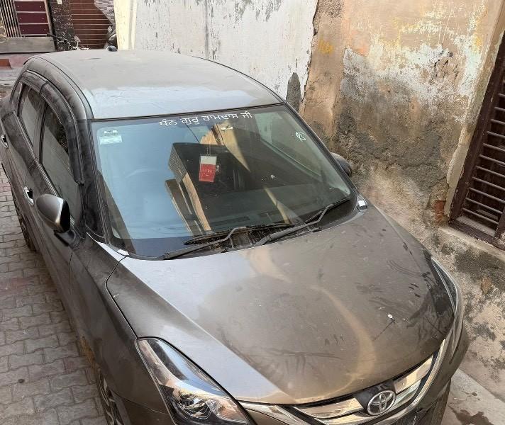 Buy Used Toyota Glanza V of 2021 model @ 5,00,000 INR in Rohtak ...
