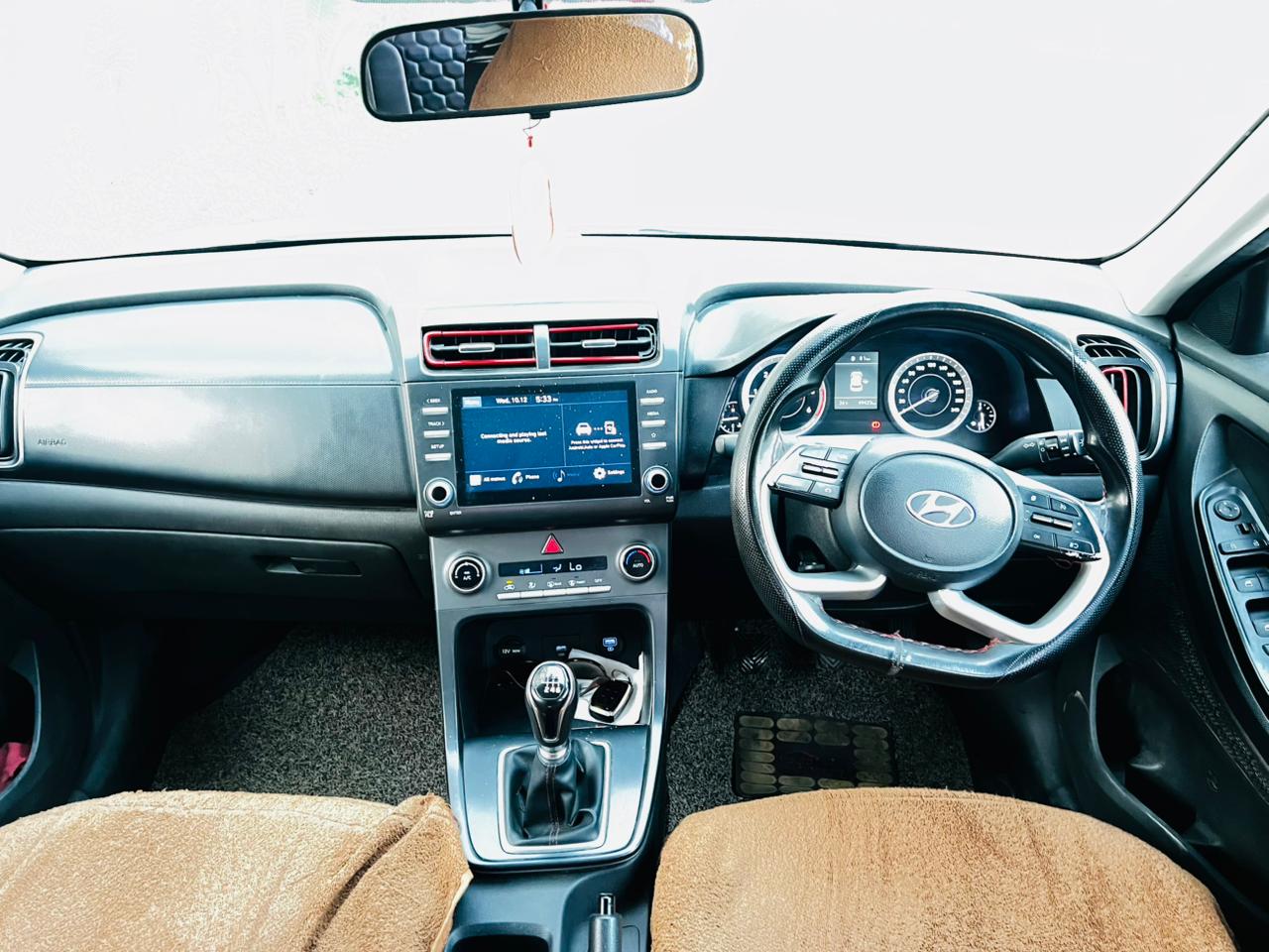 Buy Used Hyundai Creta S plus Knight Diesel BSVI of 2022 model @ 13 ...