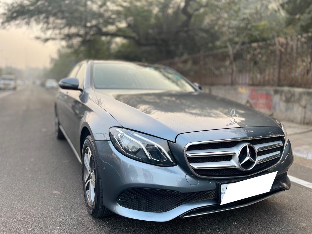 Used 2018 Mercedes-Benz E-Class 1991 cc Petrol Automatic Car in New ...