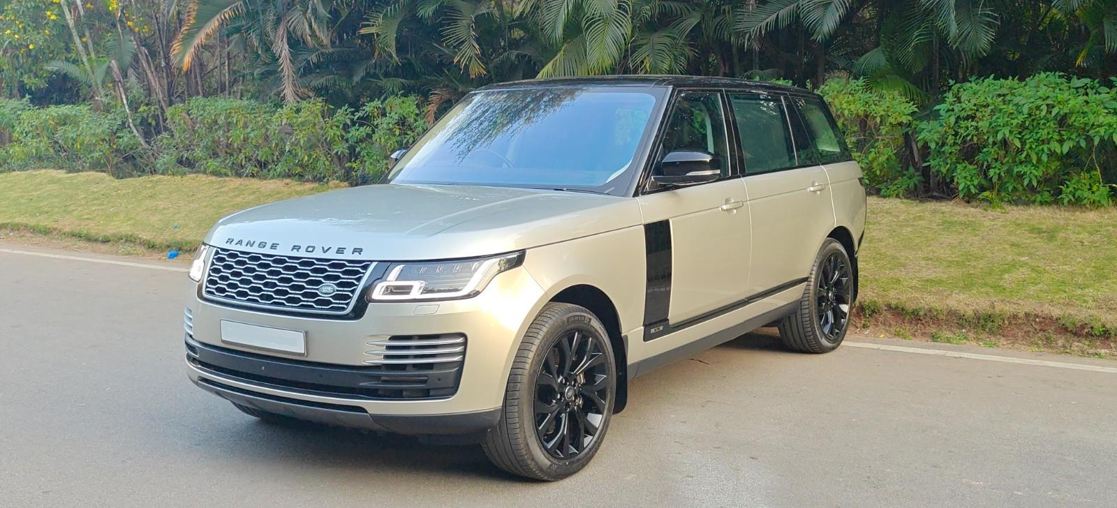 Buy Used Land Rover Range Rover 4.4 Diesel LWB Autobiography of 2018 ...