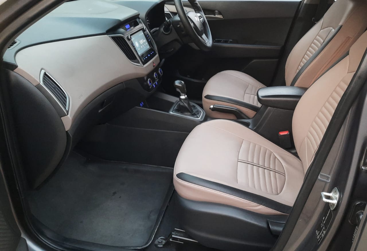 Buy Used Hyundai Creta S Plus Knight DT Diesel of 2023 model @ 7,99,000 ...