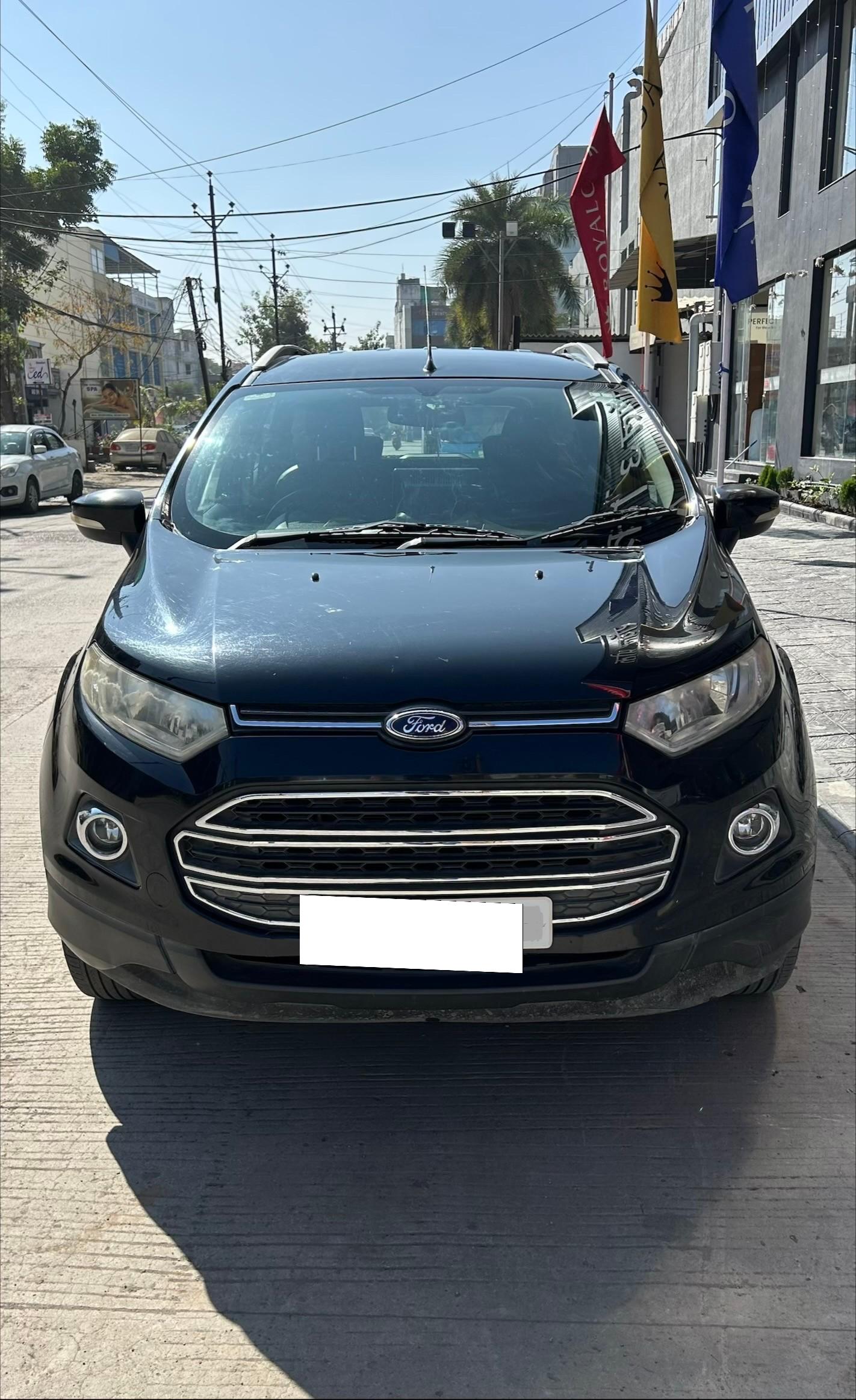 Used 2016 Ford EcoSport 999 cc Petrol Manual Car in Indore at ₹3.99 ...