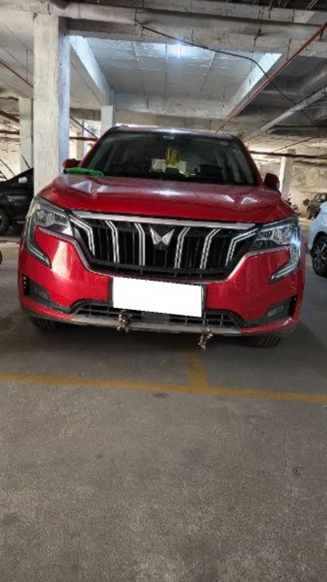 Used 2022 Mahindra XUV700 Diesel Manual in Ranga reddy at ₹21 Lakh ...