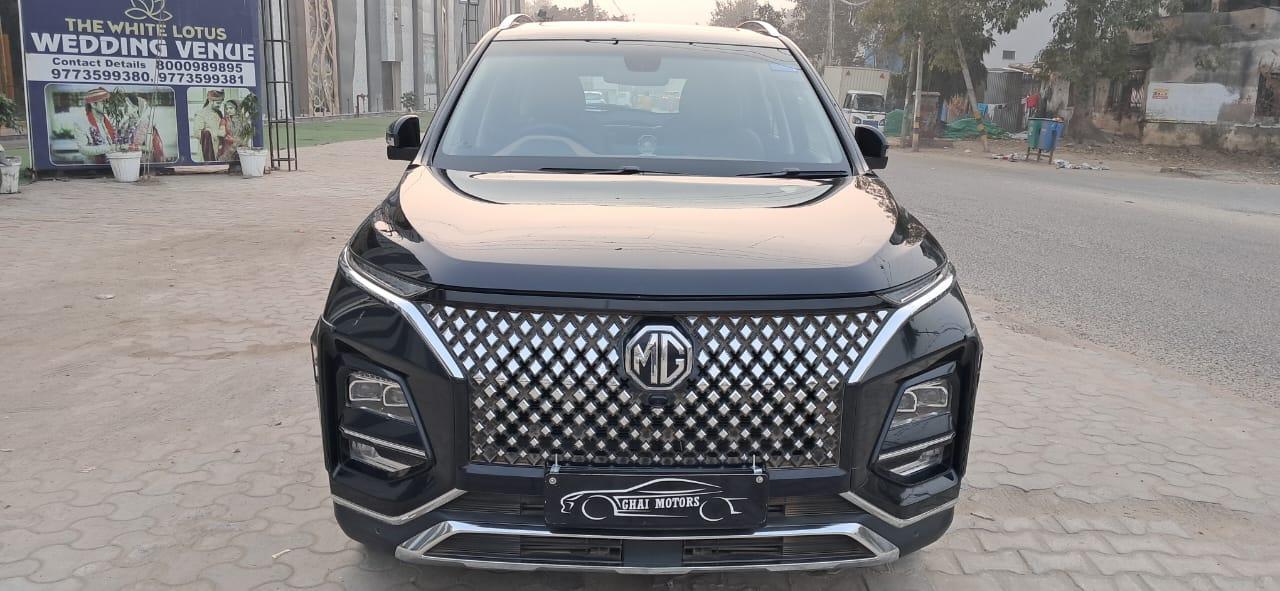 Used 2025 MG Hector Plus 1451 cc Petrol Automatic Car in New Delhi at ...