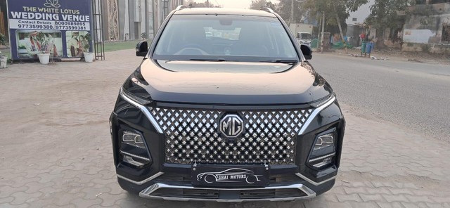 Used 2025 MG Hector Plus 1451 cc Petrol Automatic Car in New Delhi at ...