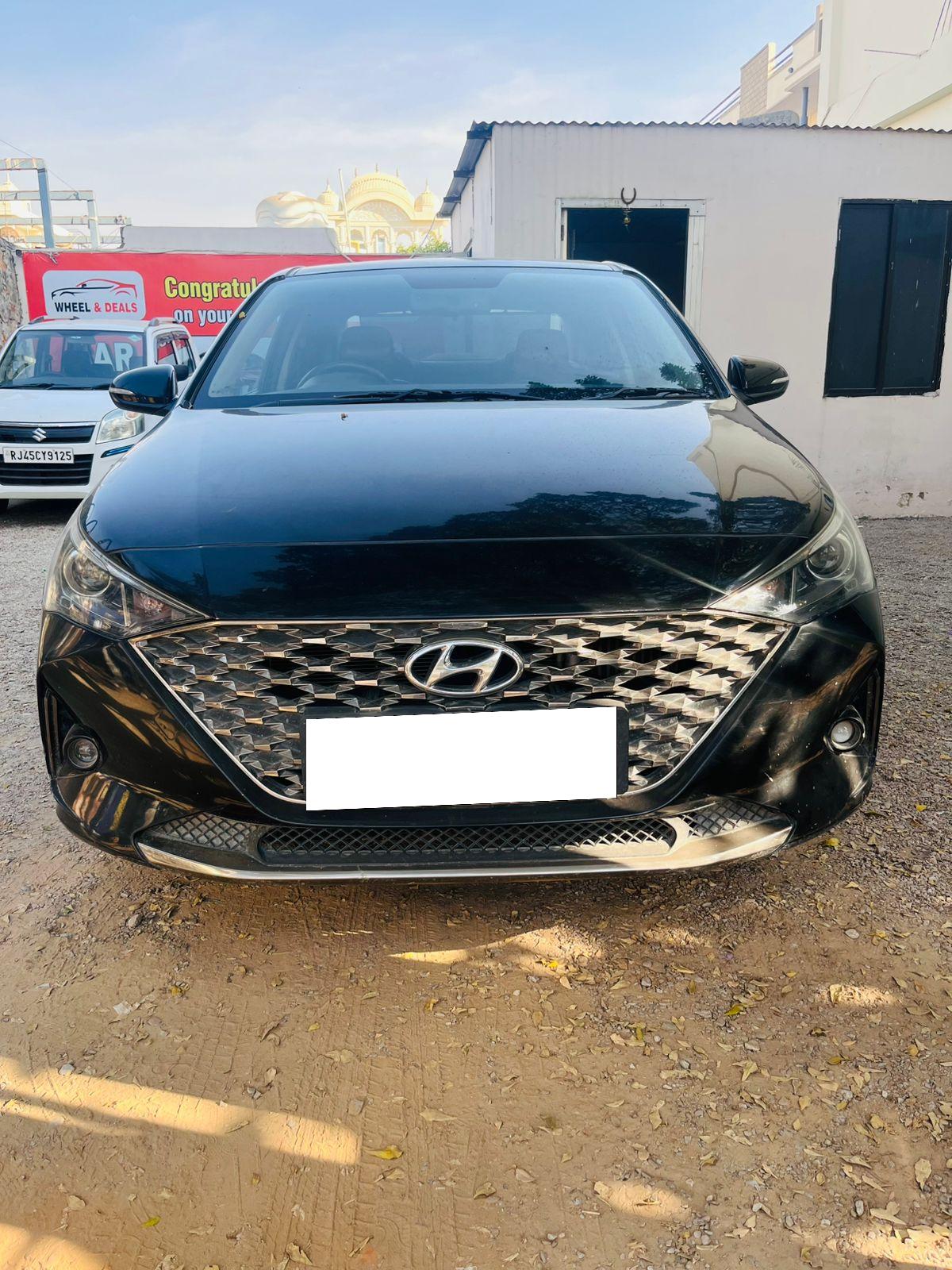 Used 2021 Hyundai Verna 1493 cc Diesel Manual Car in Jaipur at ₹11.95 ...