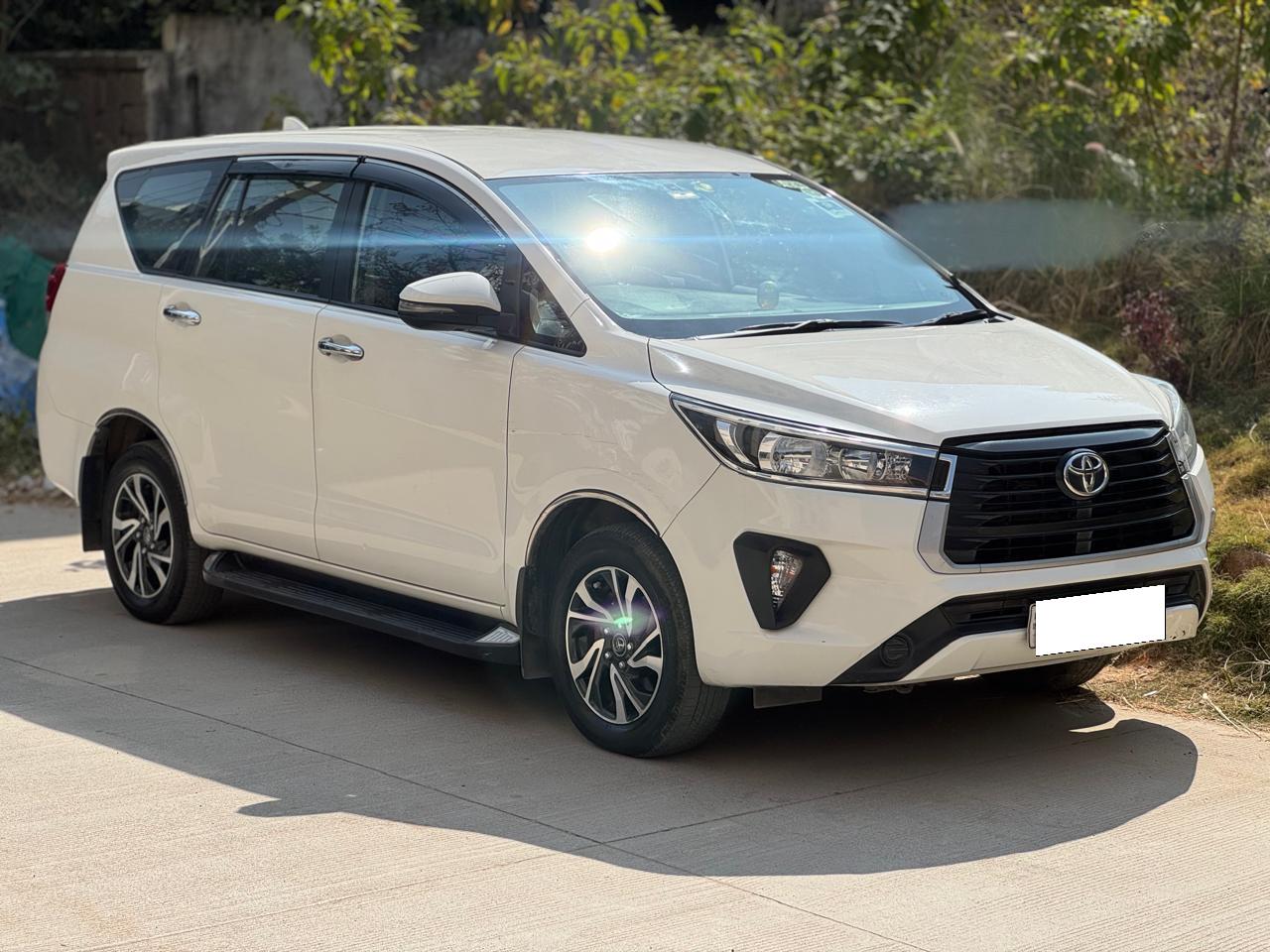Used 2021 Toyota Innova Crysta 2393 cc Diesel Automatic Car in ...