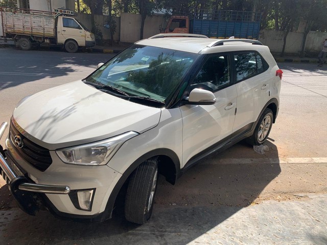Used 2016 Hyundai Creta Diesel Manual in Hyderabad at ₹8.50 Lakh - CarDekho