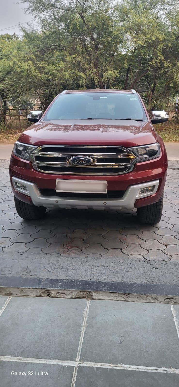 Used 2017 Ford Endeavour 3198 cc Diesel Automatic Car in Indore at ₹17. ...