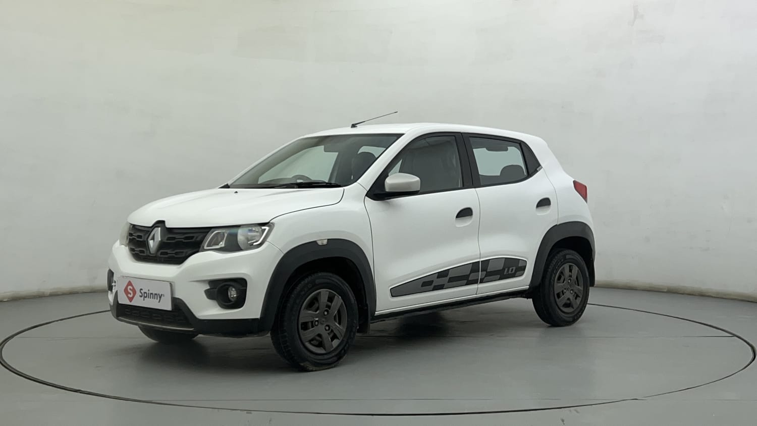 Used 2018 Renault KWID 999 cc Petrol Automatic Car in Ahmedabad at ₹3. ...