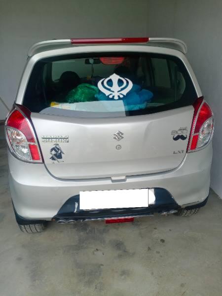 Buy Used Maruti Alto 800 VXI of 2013 model @ 1,90,000 INR in Jammu ...