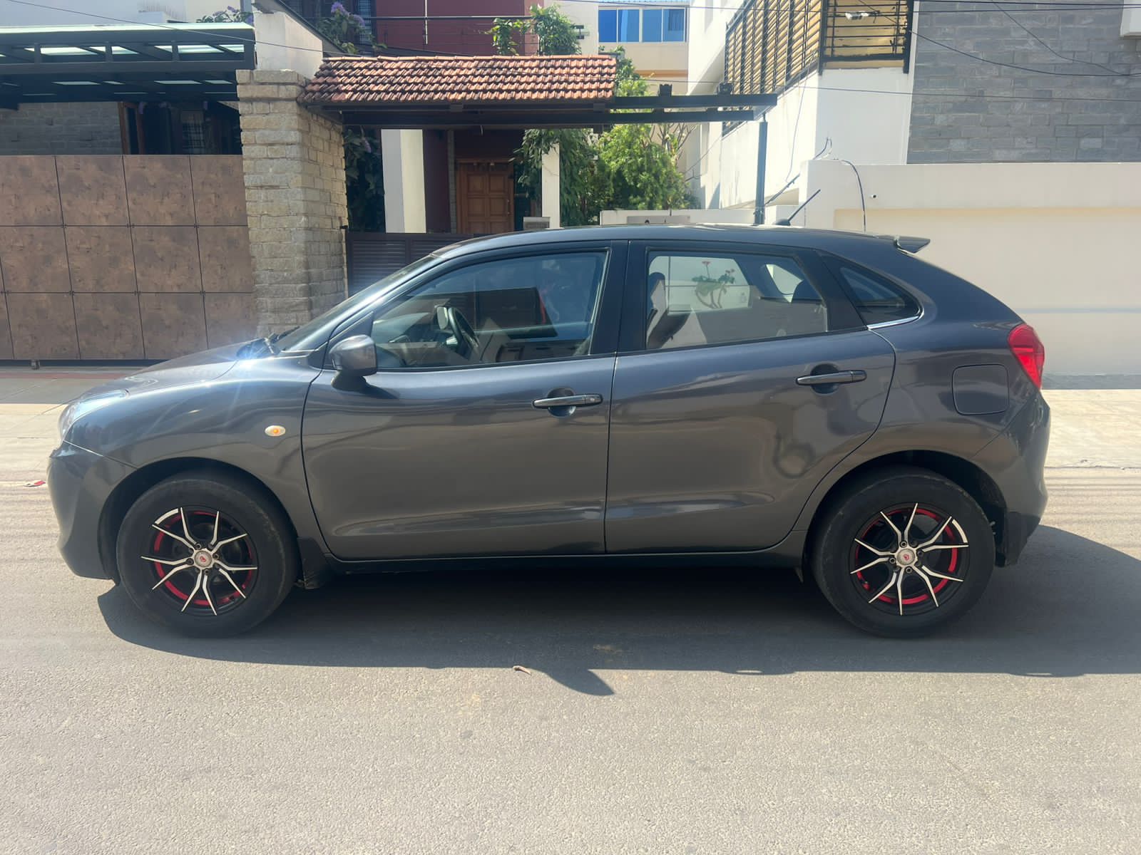 Buy Used Maruti Baleno 1.2 Sigma of 2015 model @ 5,75,000 INR in Mysore ...