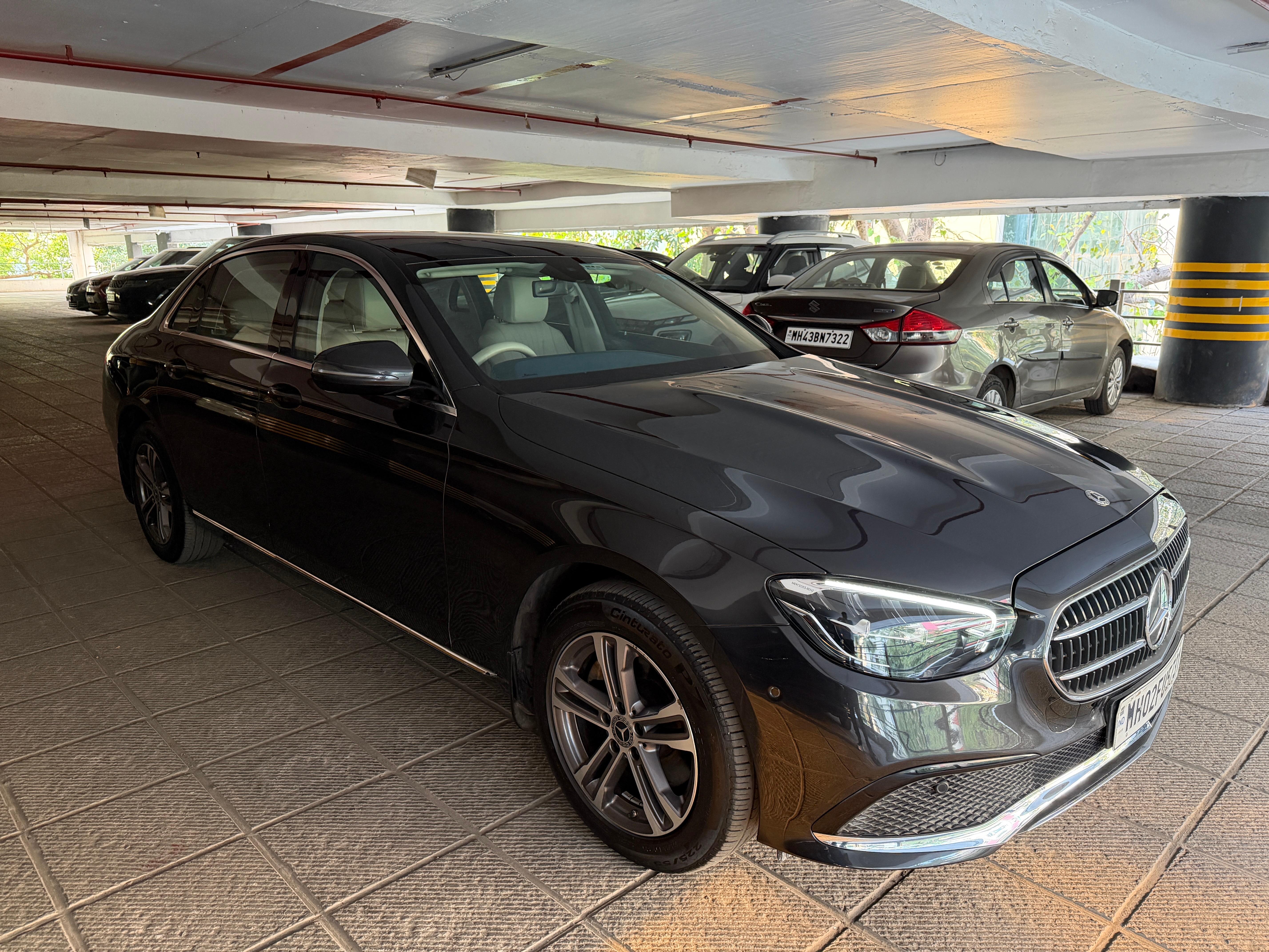 Buy Used Mercedes-Benz E-Class Exclusive E 200 BSVI of 2022 model @ 53 ...