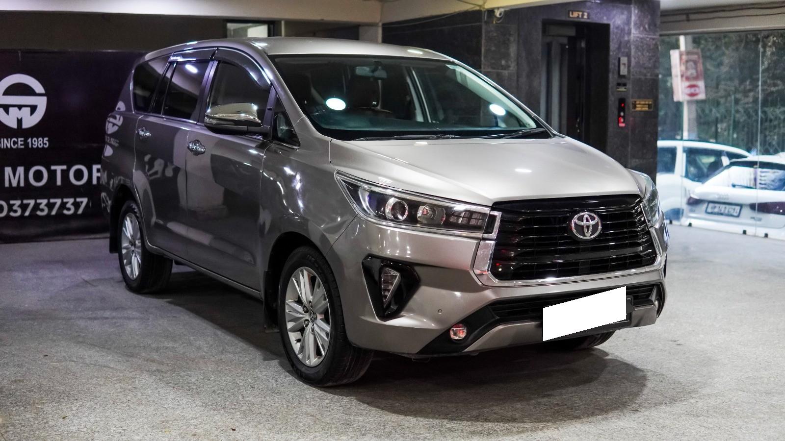 Used 2019 Toyota Innova Crysta 2755 cc Diesel Automatic Car in New ...