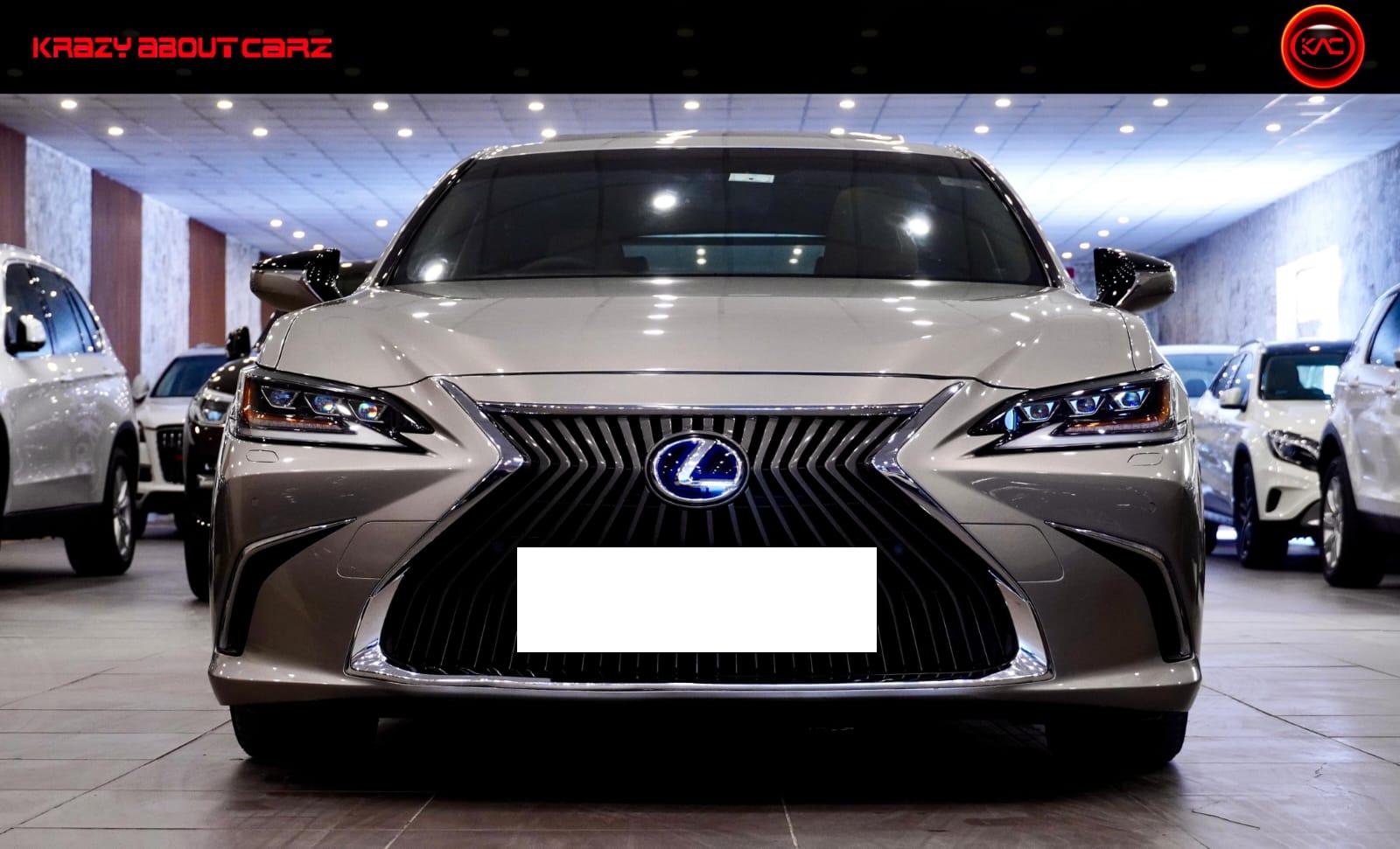 Used 2020 Lexus ES 2487 cc Petrol Automatic Car in New Delhi at ₹38.90 ...
