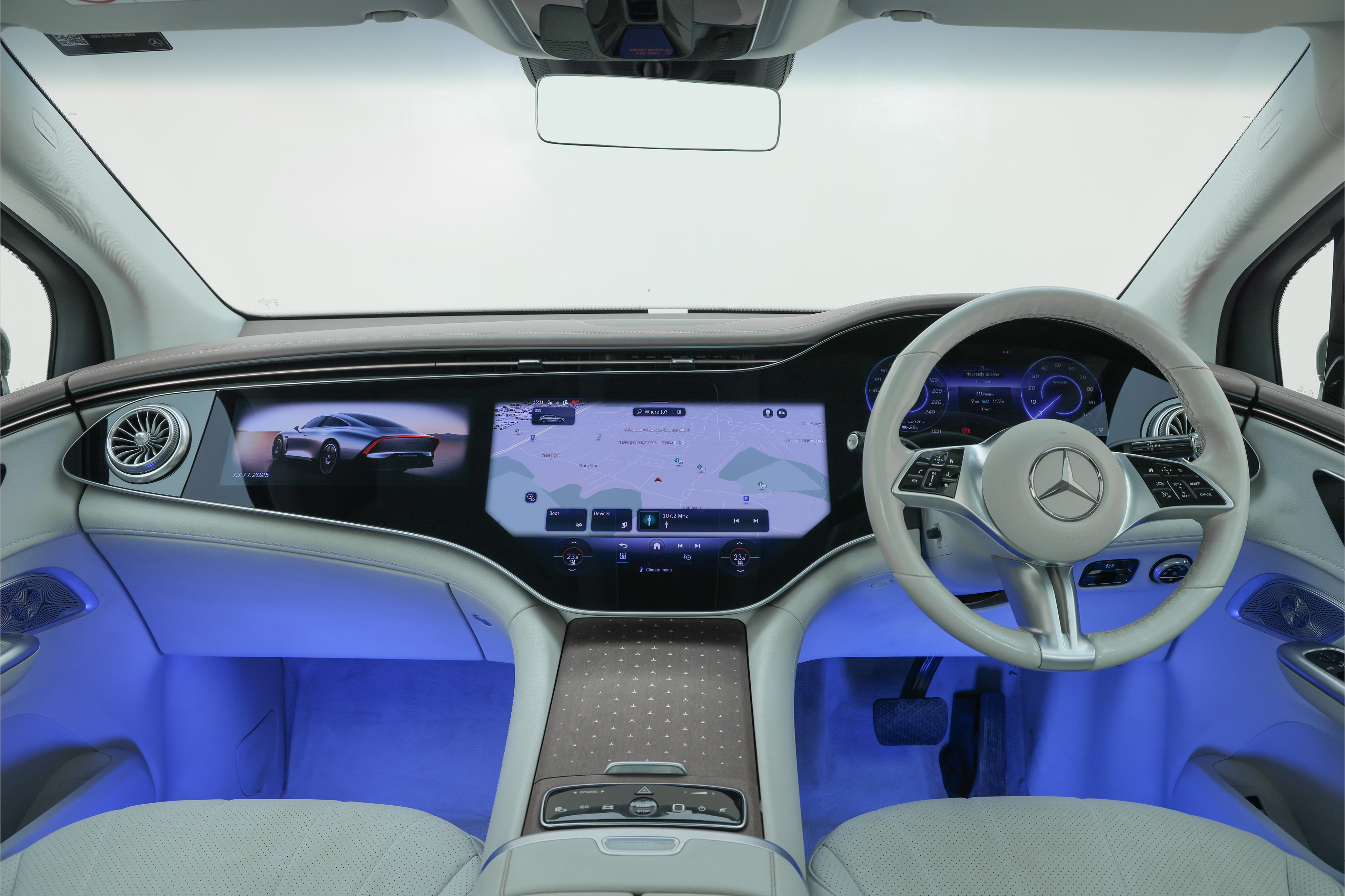 Buy Used Mercedes-Benz EQE SUV 500 4MATIC of 2023 model @ 85,00,000 INR ...