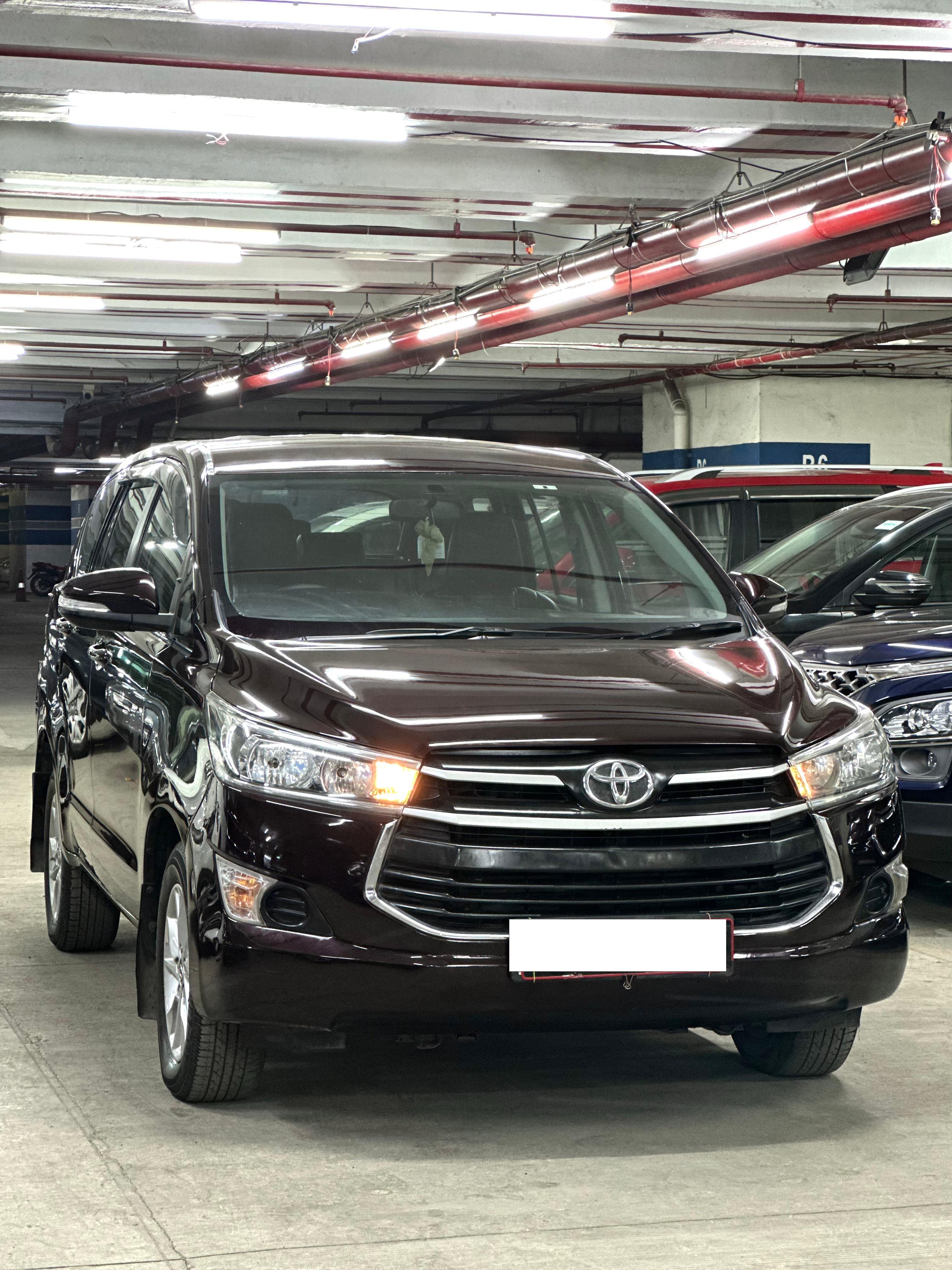 2016 Toyota Innova Crysta Discounted कार मुंबई में ₹11.99 Lakh में ...