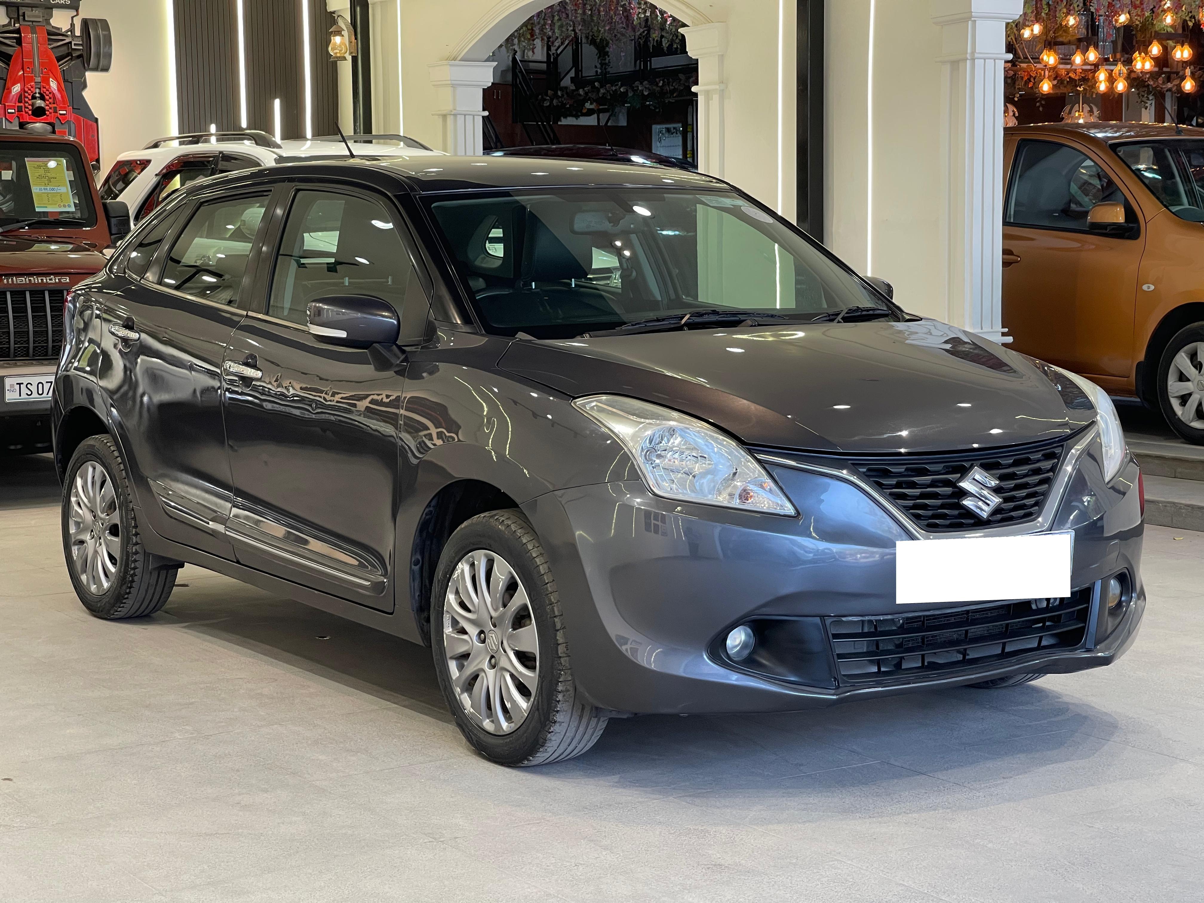 Used 2017 Maruti Baleno 1197 cc Petrol Manual Car in Hyderabad at ₹5.50 ...