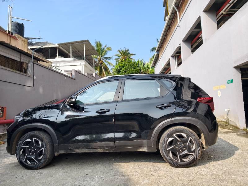 Buy Used Kia Sonet HTK Plus Turbo iMT of 2024 model @ 9,75,000 INR in ...