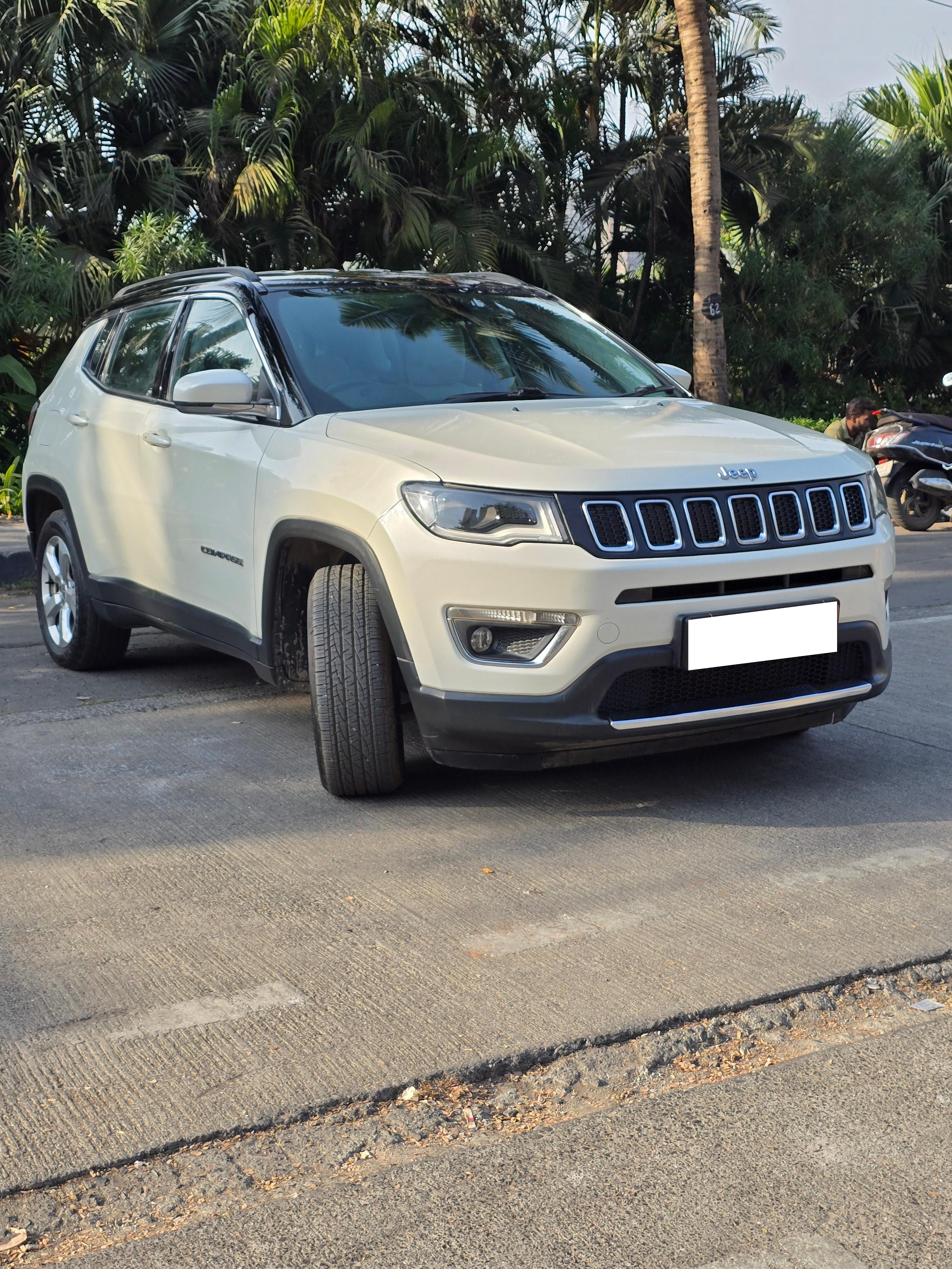 Used 2018 Jeep Compass 1368 cc Petrol Automatic Car in Mumbai at ₹7.98 ...