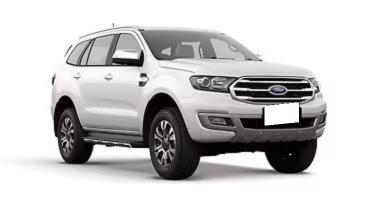 Used 2018 Ford Endeavour Diesel Automatic in Deoband at ₹23 Lakh - CarDekho