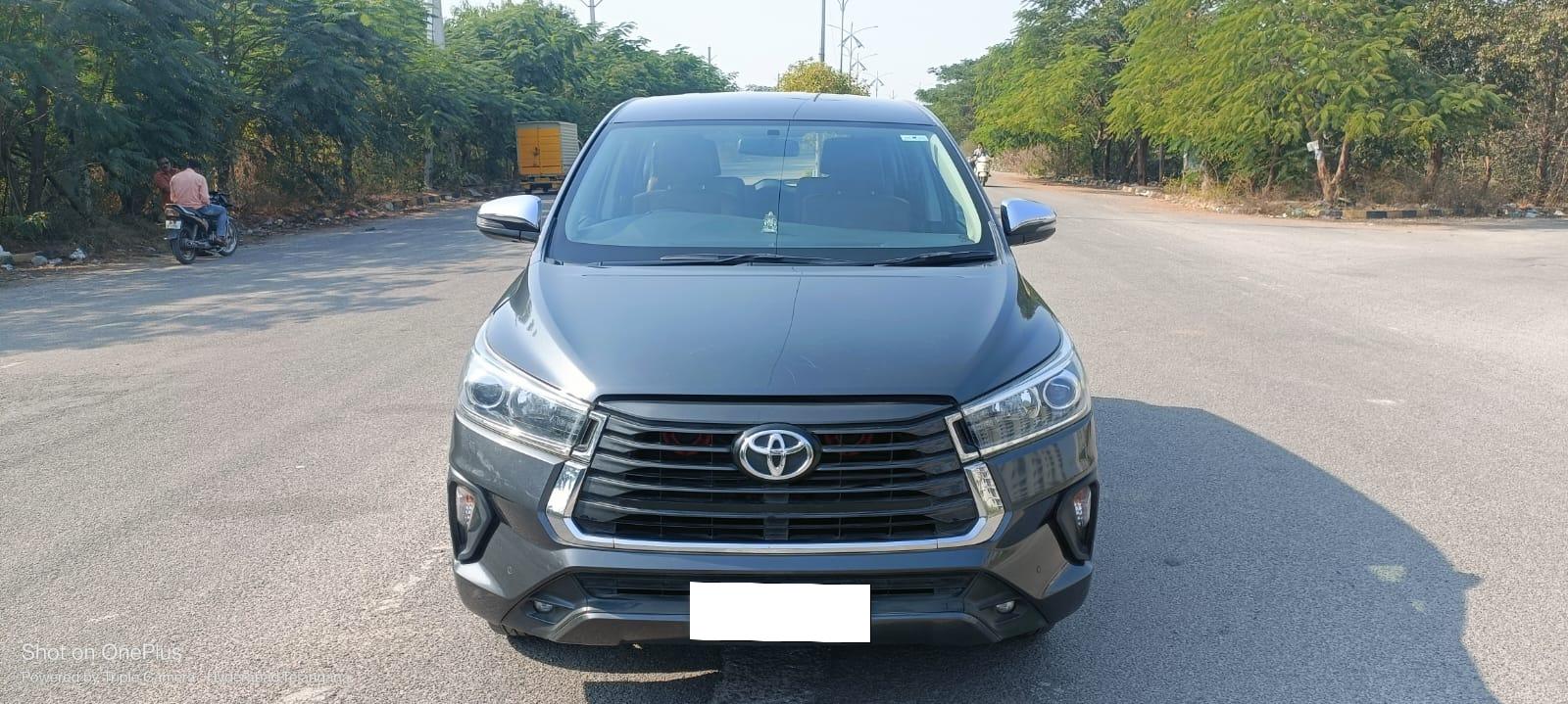 Used 2021 Toyota Innova Crysta 2393 cc Diesel Automatic Car in ...