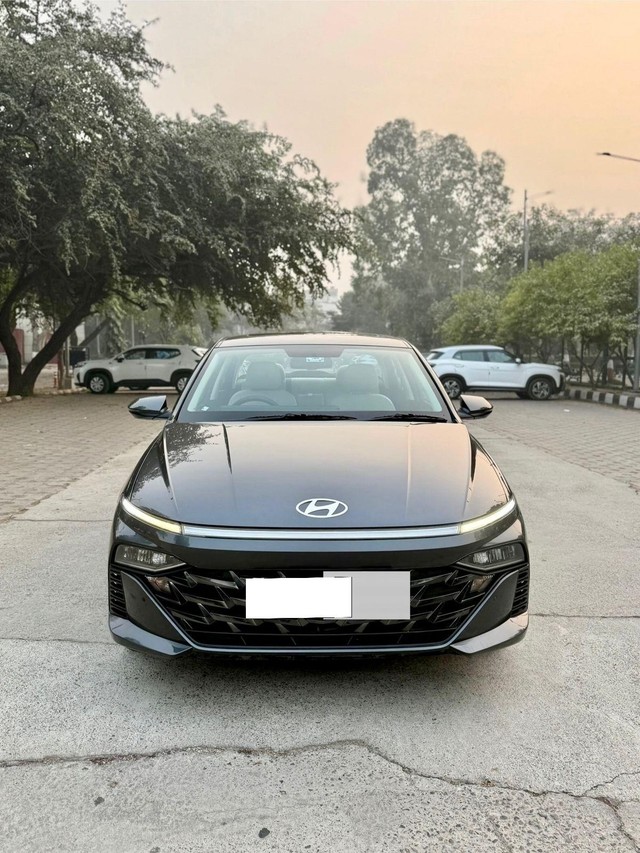 Used 2023 Hyundai Verna 1497 cc Petrol Automatic Car in New Delhi at ...