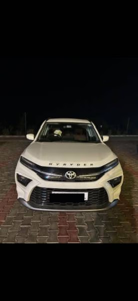 Buy Used Toyota Hyryder S CNG of 2024 model @ 14,00,000 INR in Kota ...