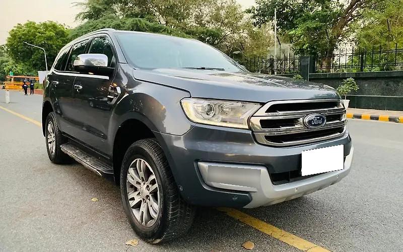 Used 2017 Ford Endeavour 3198 cc Diesel Automatic Car in New Delhi at ...