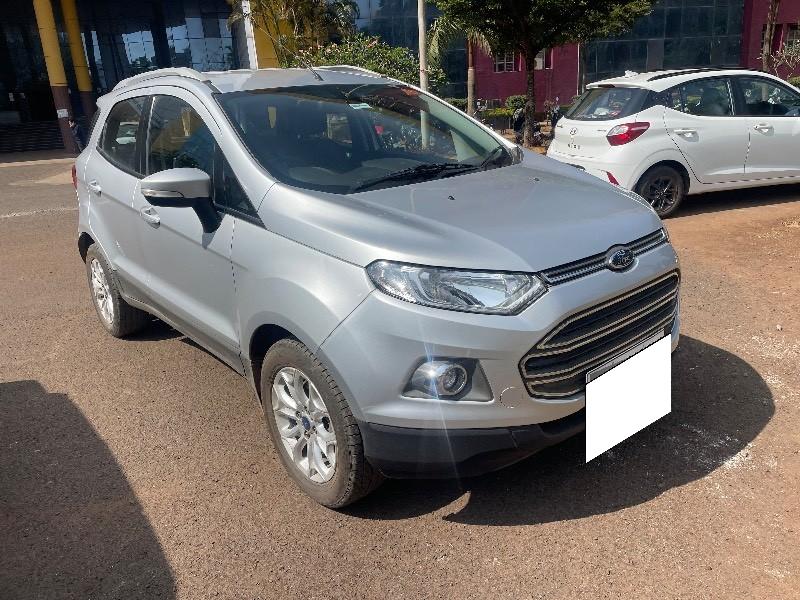 Used 2016 Ford EcoSport Diesel Manual in Sangli at ₹7 Lakh - CarDekho