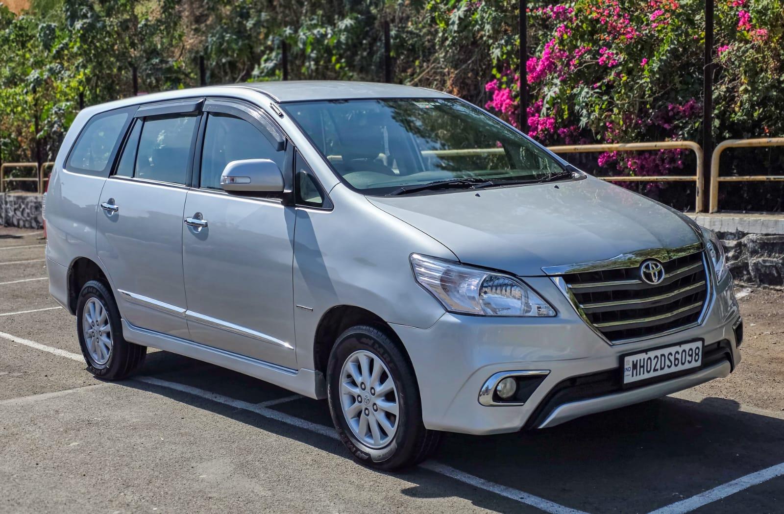 Used 2014 Toyota Innova 2494 cc Diesel Manual Car in Mumbai at ₹7.75 ...