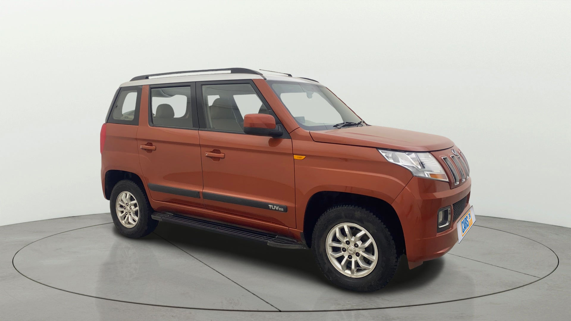 Used 2017 Mahindra TUV 300 1493 cc Diesel Automatic Car in Bangalore at ...