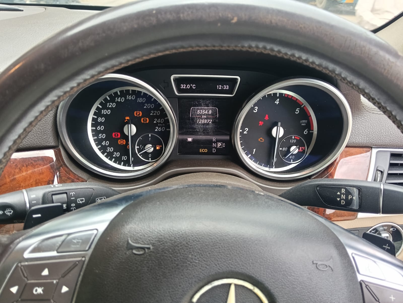 Buy Used Mercedes-Benz M-Class ML 350 CDI of 2013 model @ 10,65,000 INR ...