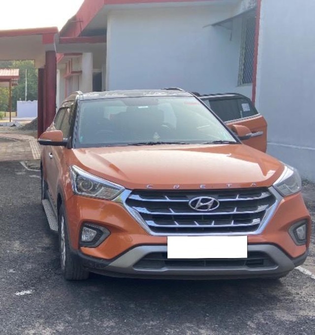 Used 2019 Hyundai Creta Petrol Manual in New Delhi at ₹9 Lakh - CarDekho